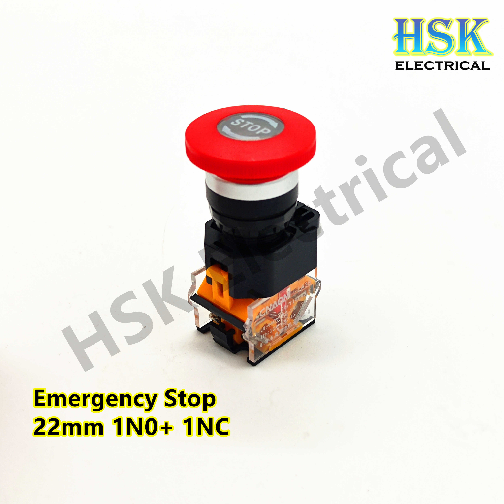 22mm LA38 Series Pushbutton Pushlock Selector Switch Key Switch ...