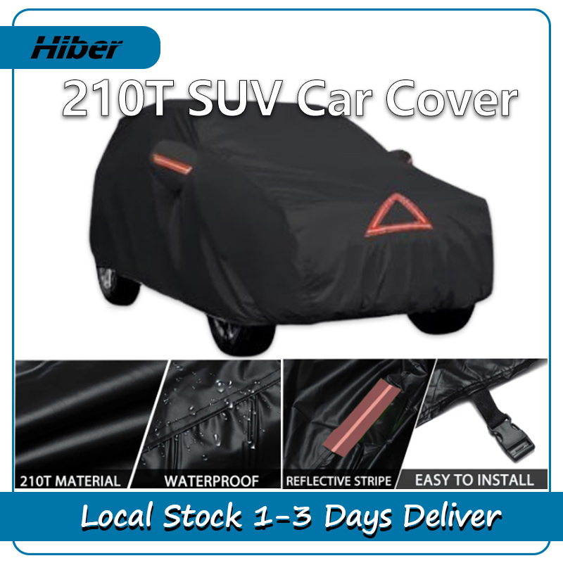 Regular SUV Car Cover For Innova/Adventure/Xpander/Rush ect Sun ...