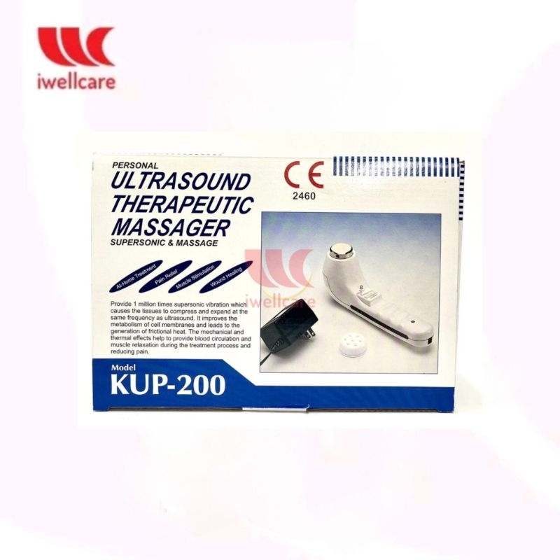 Ultrasound Therapeutic Massager, KUP -200 | Shopee Philippines
