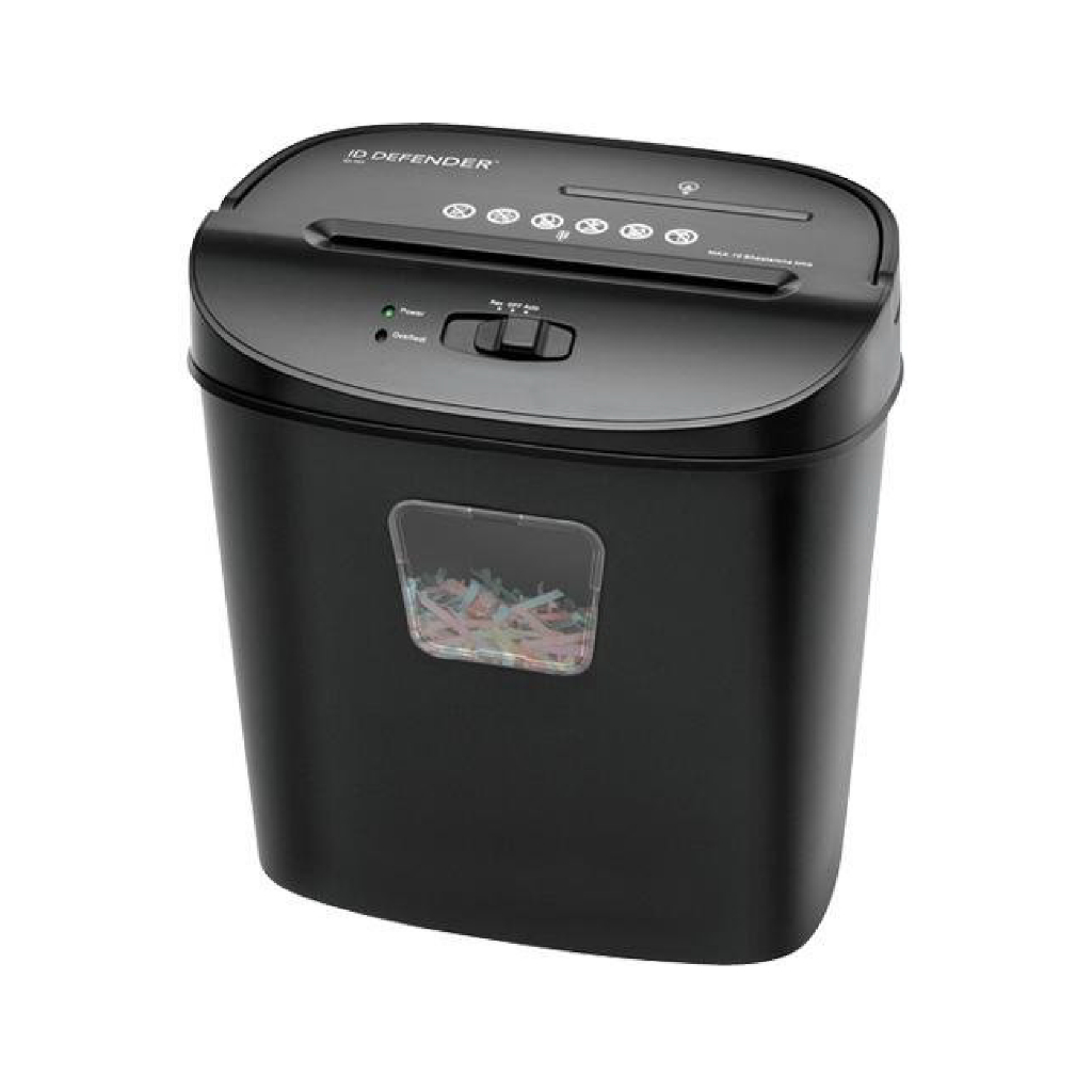 Corner Keeper I Defend 10 Sheet Cross Cut Paper Shredder(ID-101A ...