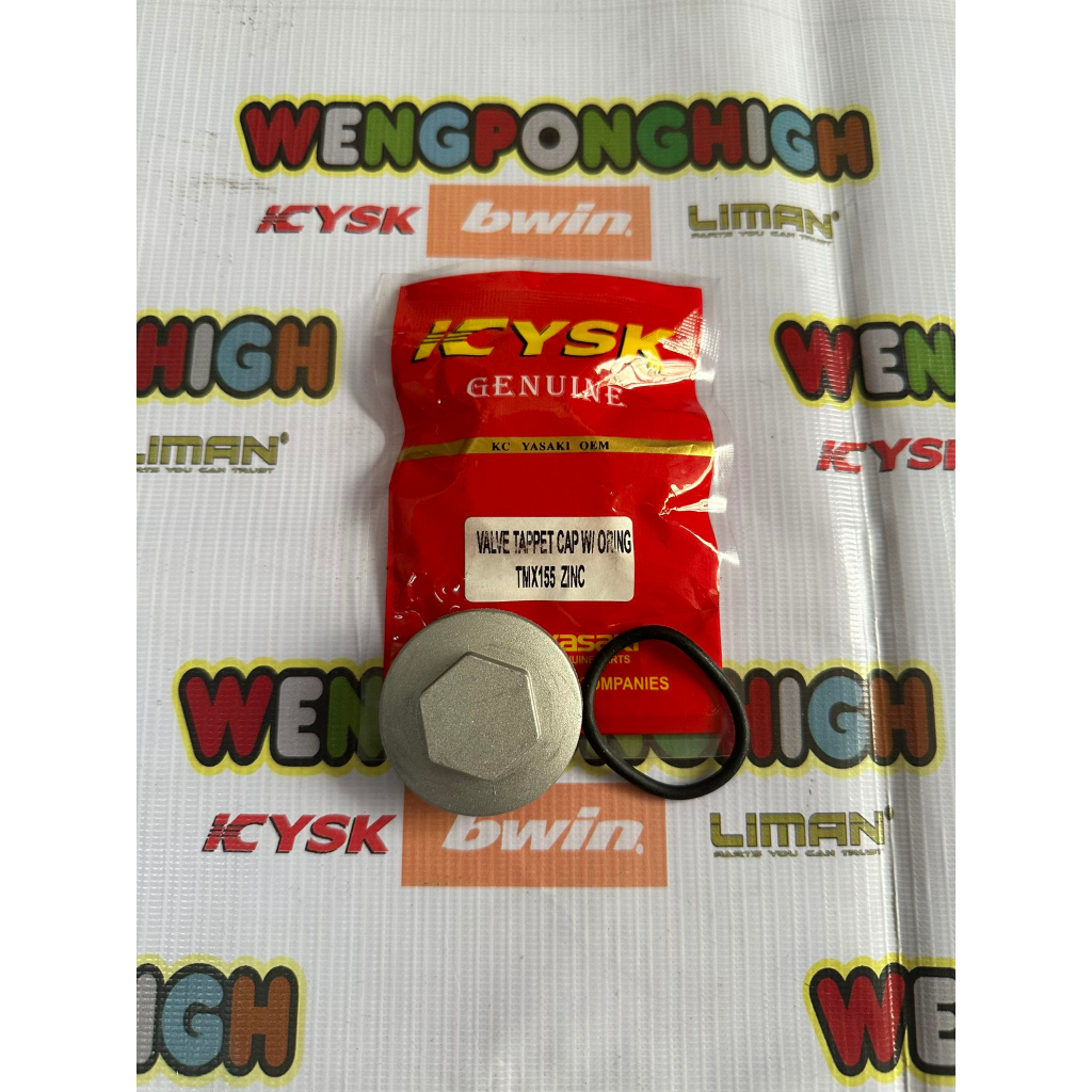 VALVE TAPPET CAP WITH ORING TMX155 YSK BRAND | Shopee Philippines