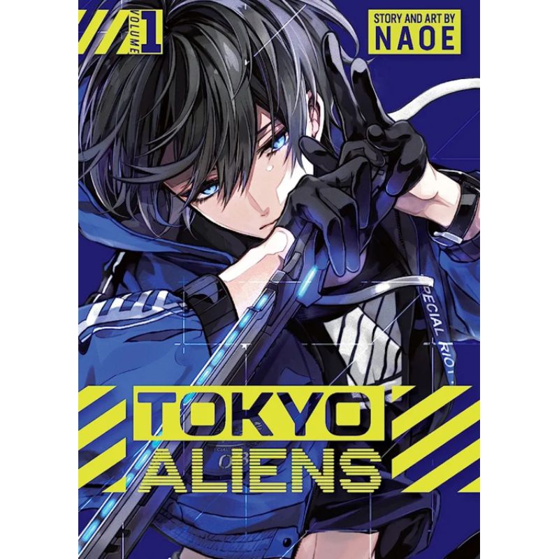 Tokyo Aliens Manga - English Manga | Shopee Philippines