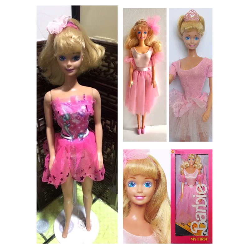 1986 vintage SS my first barbie ballerina doll | Shopee Philippines
