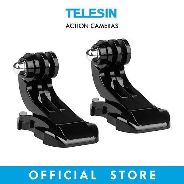 TELESIN 2PCS J-Hook Vertical Buckle Clip Mount Action Cameras GoPro ...