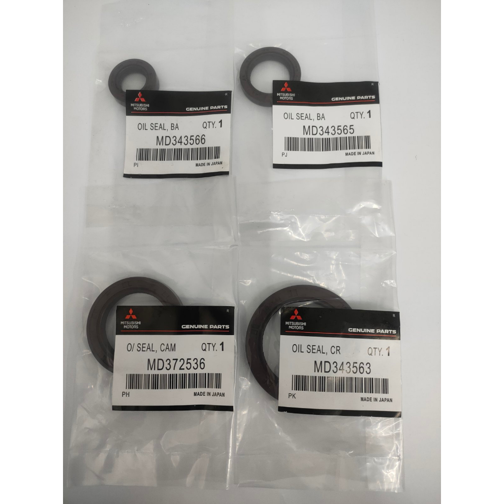 Oil seal For L300 4D56 MD343563 MD343565 MD343566 MD372536 Per Set ...