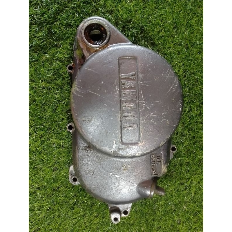 Yamaha Chappy CLUTCH COVER CRANK CASE COVER (2NDHAND) | Shopee Philippines