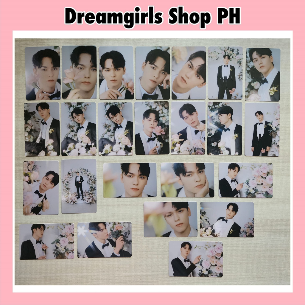 SEVENTEEN FML Carat Ver VERNON Photocards PC Tingi | Shopee Philippines