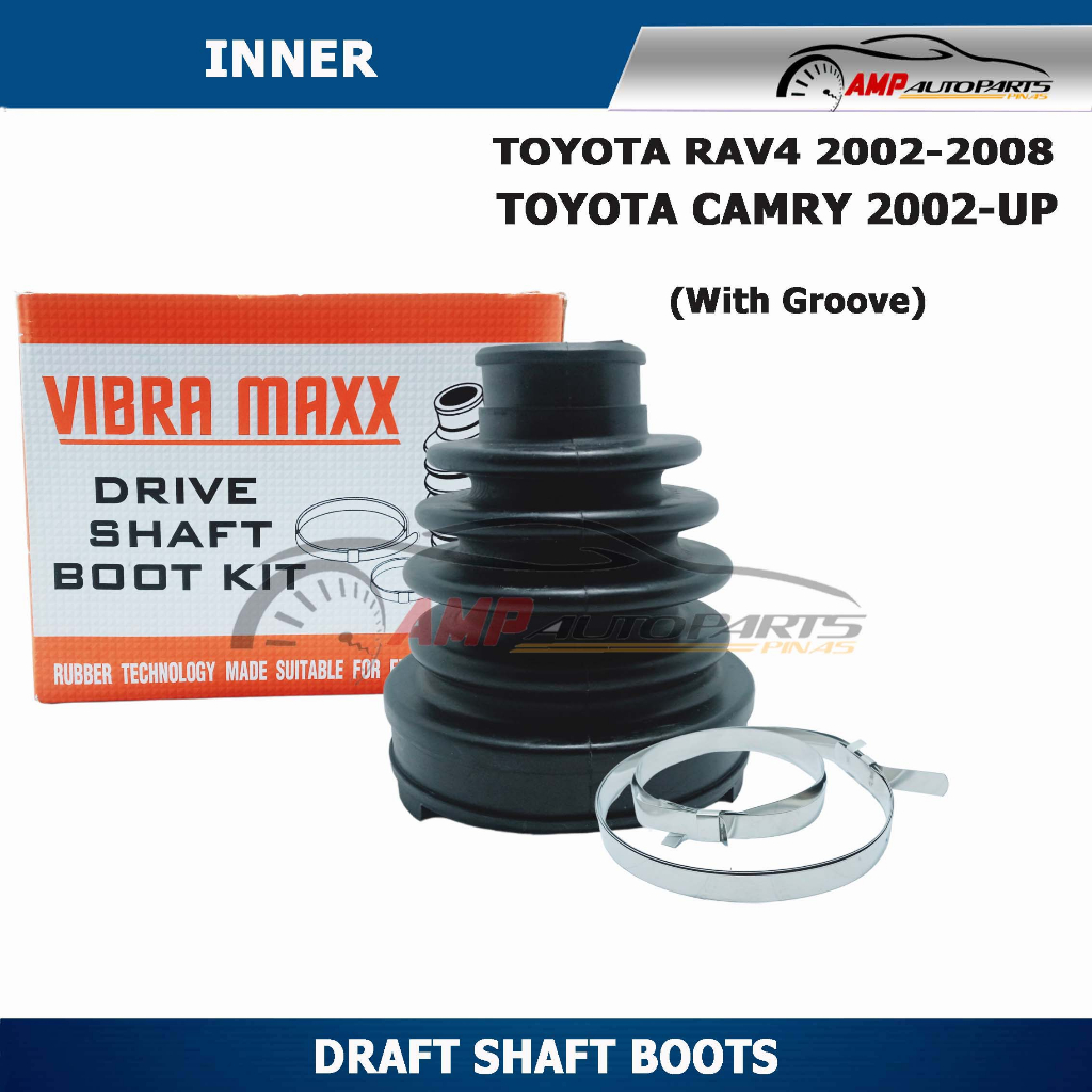 Drive Shaft Boots for Toyota RAV4 2002-2008 (w/ Groove) Toyota CAMRY ...