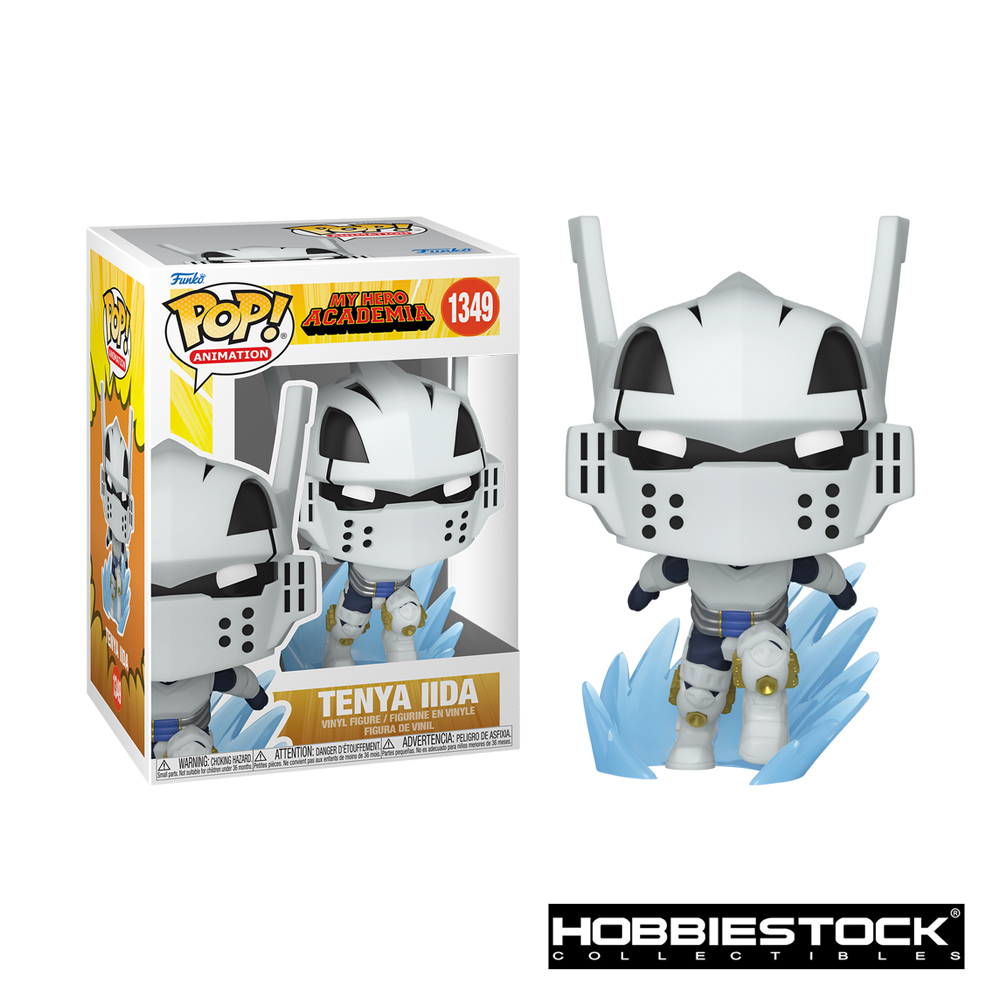 Funko Pop! Animation: My Hero Academia - Tenya Iida | Shopee Philippines