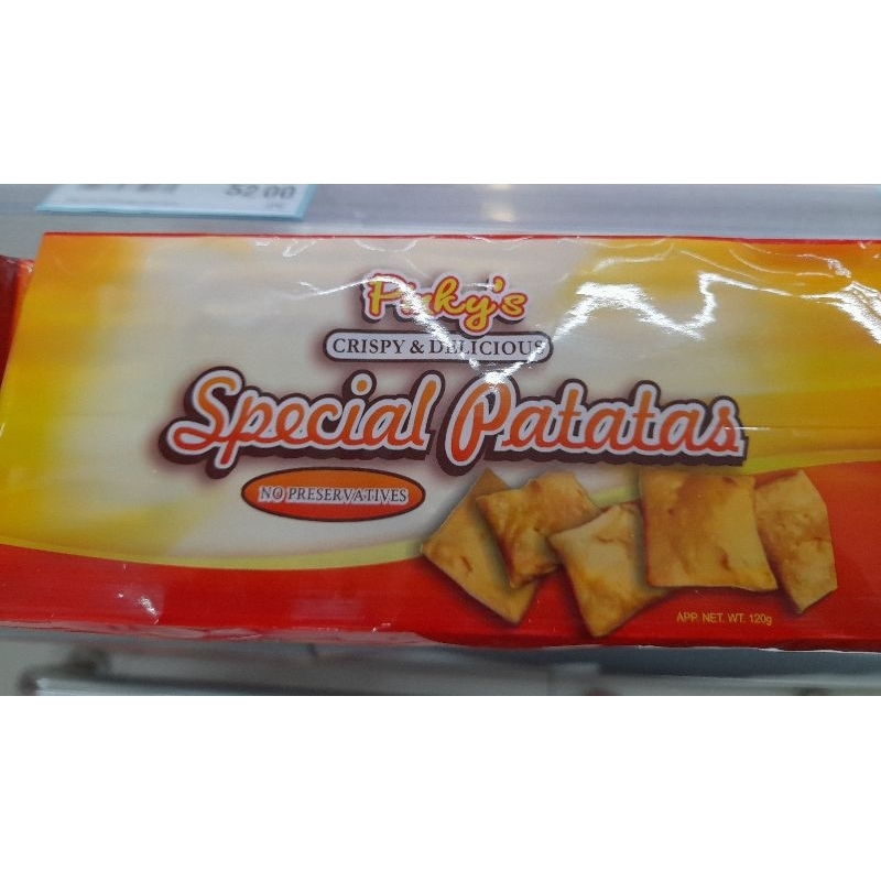 Pinky's Special Patatas(120grms) | Shopee Philippines