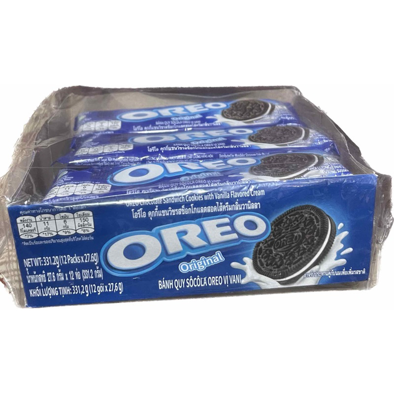Oreo Biscuits Original x12 | Shopee Philippines