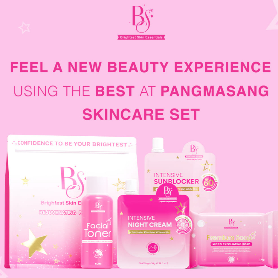 Brightest Skin Essentials Rejuvenating Set New Packaging | Shopee ...