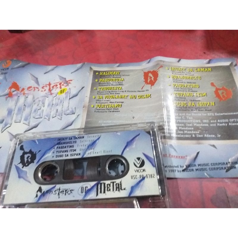 MONSTERS OF METAL - Pinoy Metal | Shopee Philippines