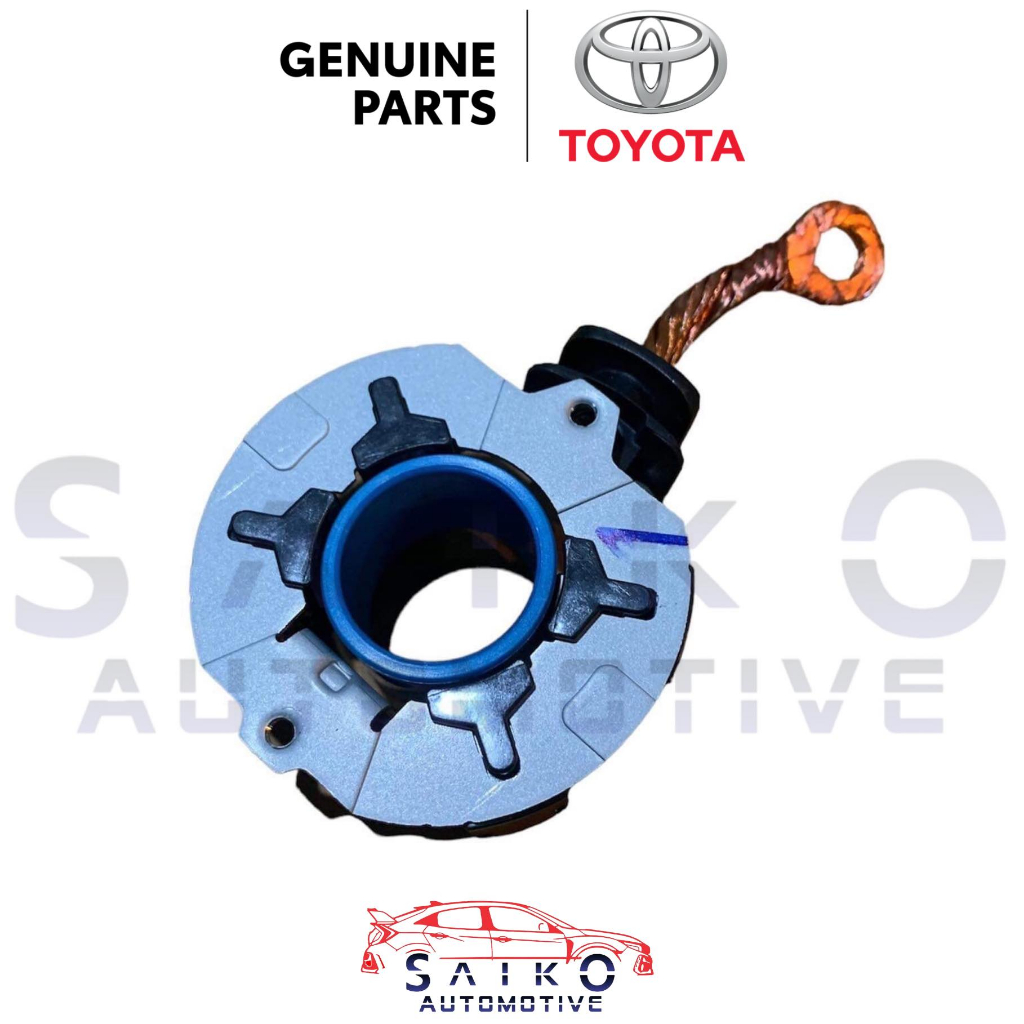 Toyota Innova Fortuner Hilux 1GD 2GD 2016-2023 Starter Carbon Brush ...