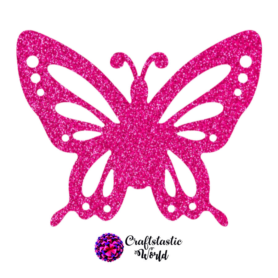 Butterfly Cutouts | Shimmery Paper Butterflies | Shopee Philippines
