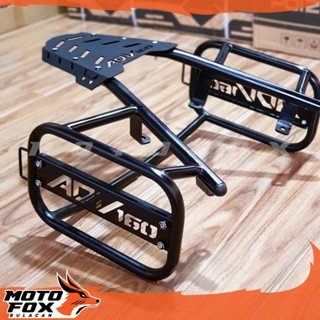 Honda ADV 160 / ADV 150 Top Box Side Pannier Bracket - Red Motoshield ...