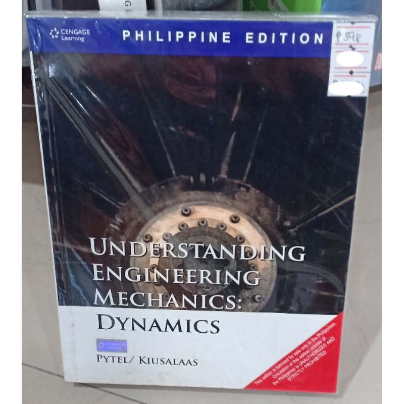 Understanding Engineering Mechanics Dynamics | Shopee Philippines