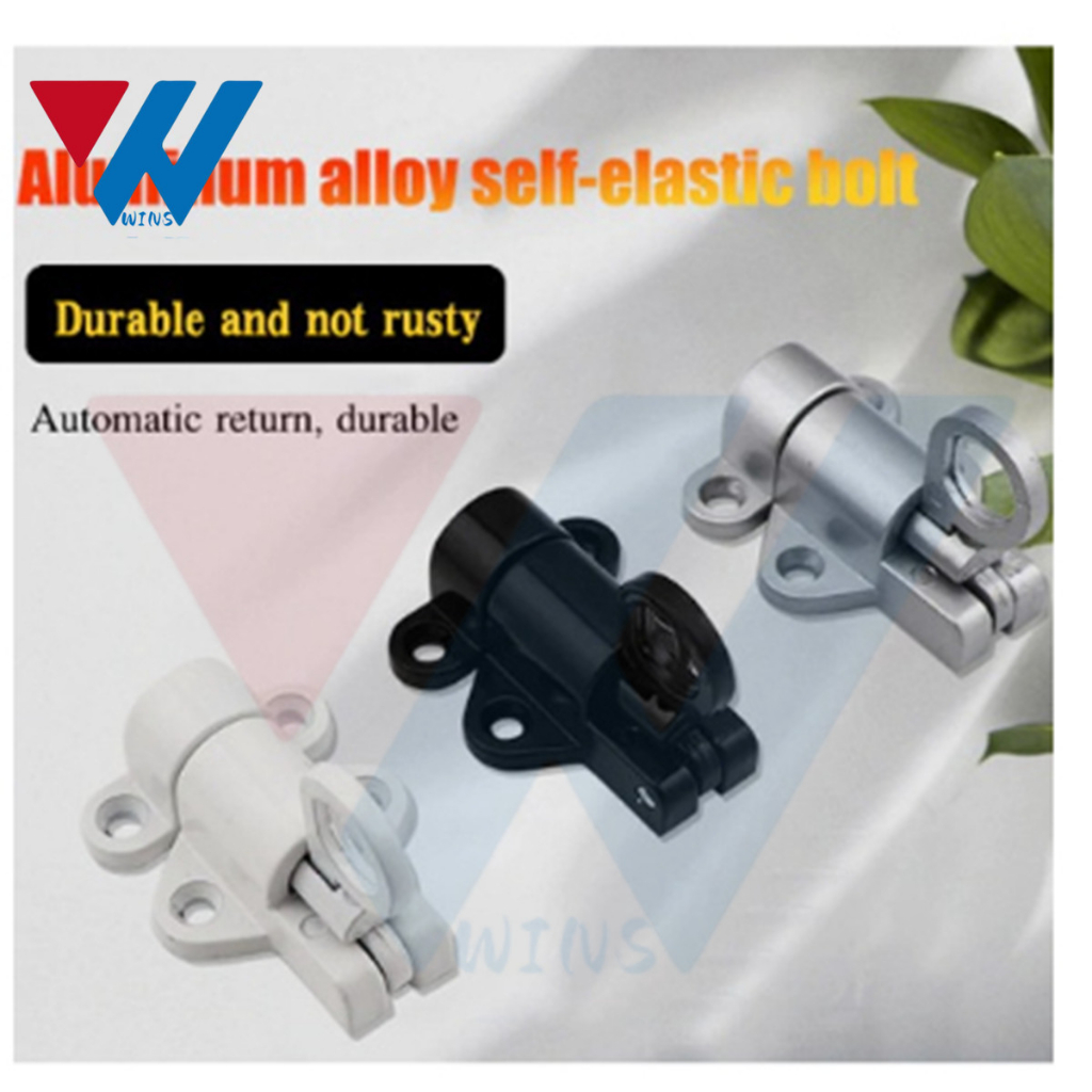 Shilily Precisino-Cast Aluminum Alloy Security Window Gate Lock Spring ...