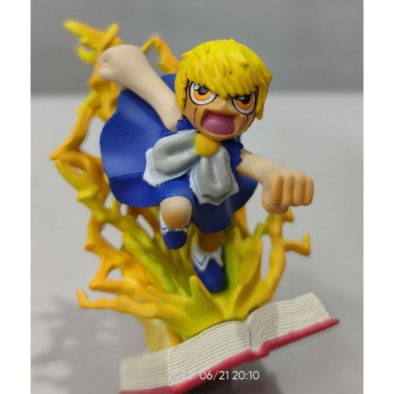 zatch bell actiin anime manga figure | Shopee Philippines