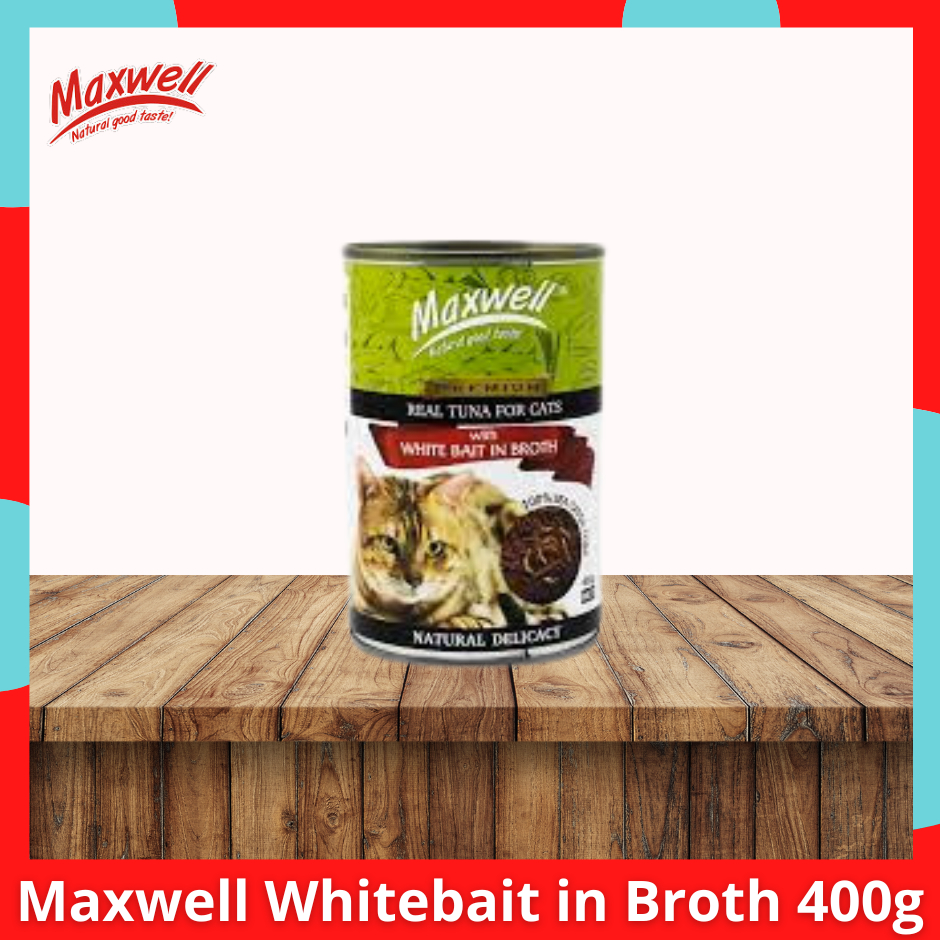 Maxwell Adult Cat Wet Food Canned 400g | Shopee Philippines