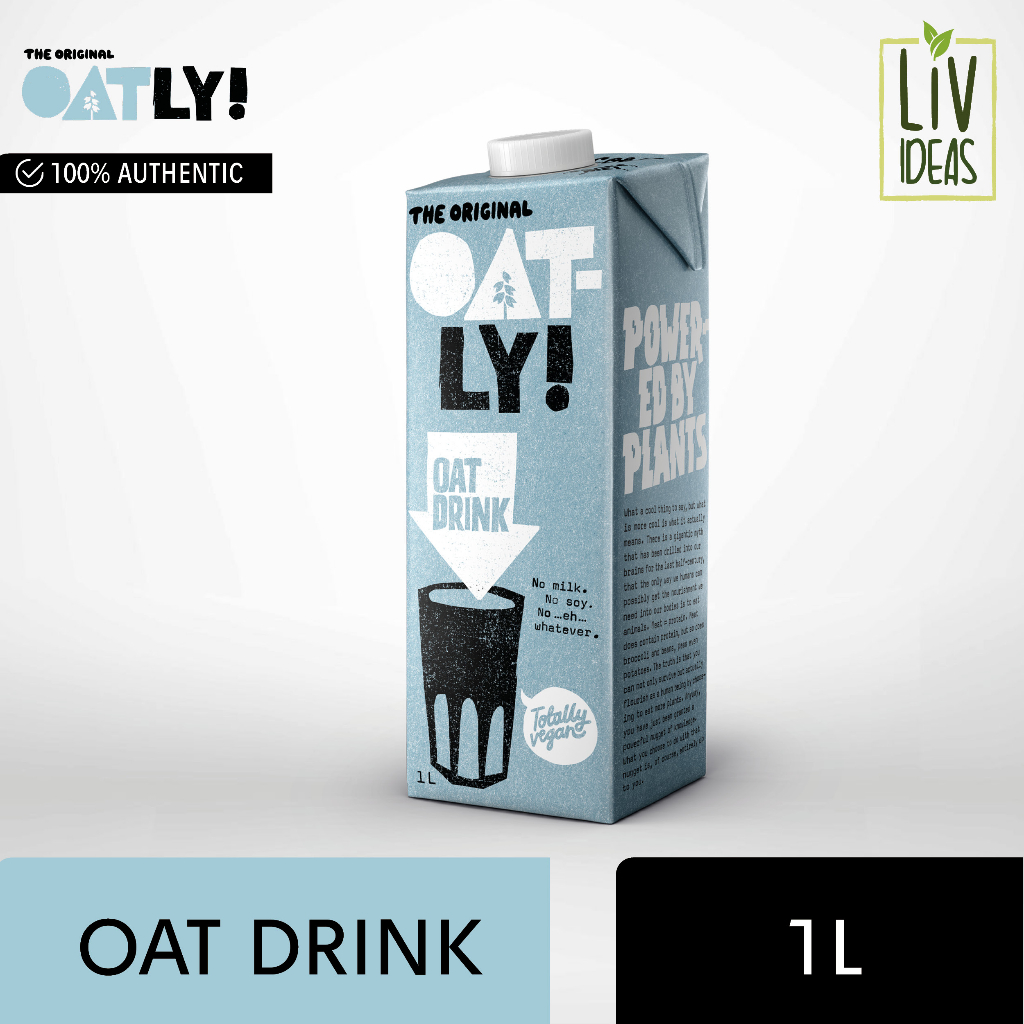 Oatly Original Oat Drink 1L / 1 Liter | Shopee Philippines