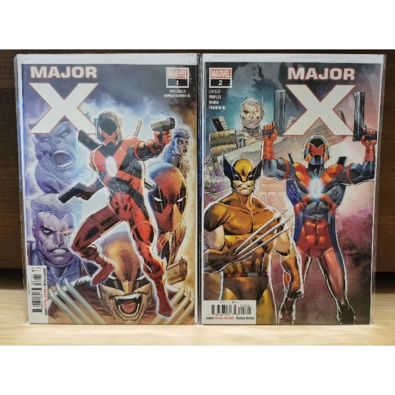 Major X Issue # 1 and 2 set (Marvel Comics) | Shopee Philippines
