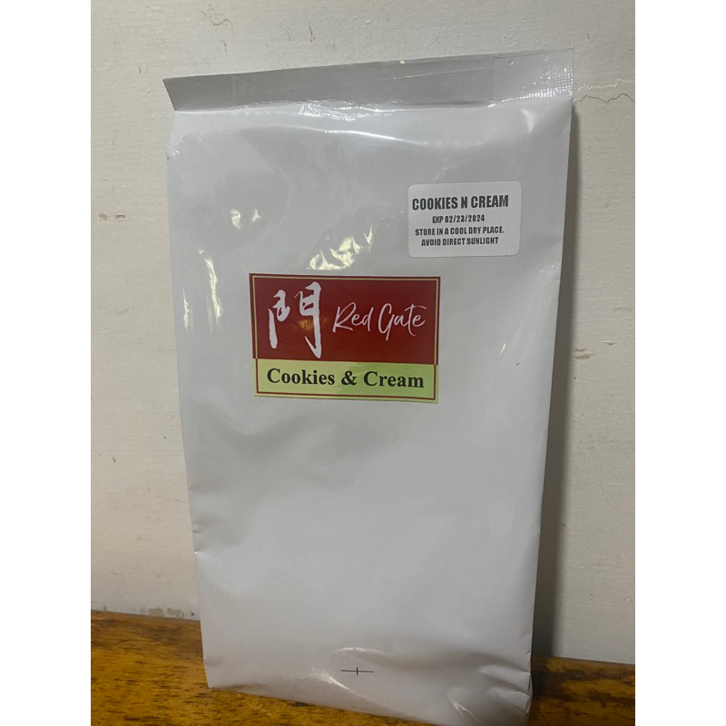 RED GATE COOKIES and CREAM Milktea Powder V3 1KG | Shopee Philippines