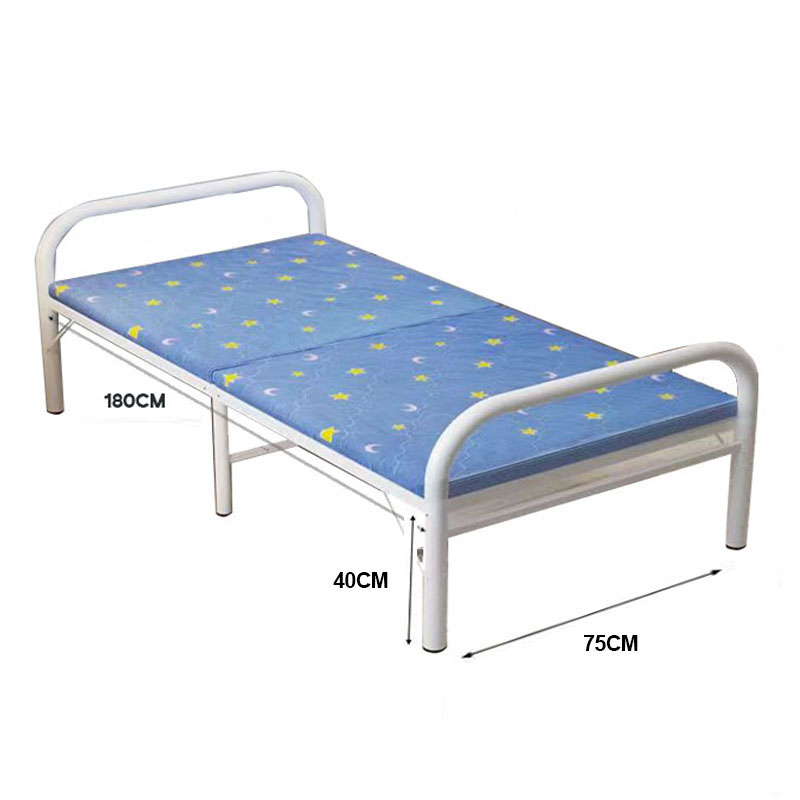 Simple Folding Bed Single Bed Family Lunch Break Nap Bed Office ...