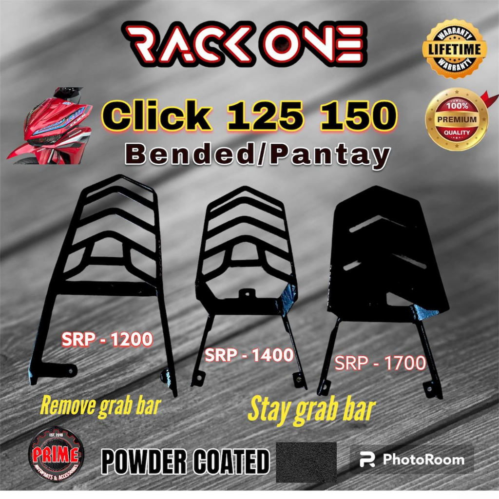 Top box bracket for Click 125i 150i w/out removing grab bar or Bended ...