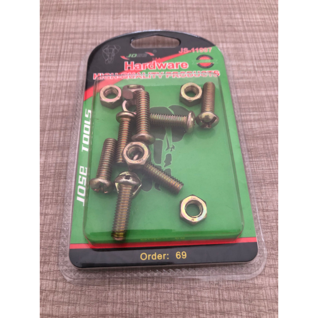 SOLD PER PAD GI RHS BOLT!! GI RHS BOLT SOLD PER PAD!! | Shopee Philippines
