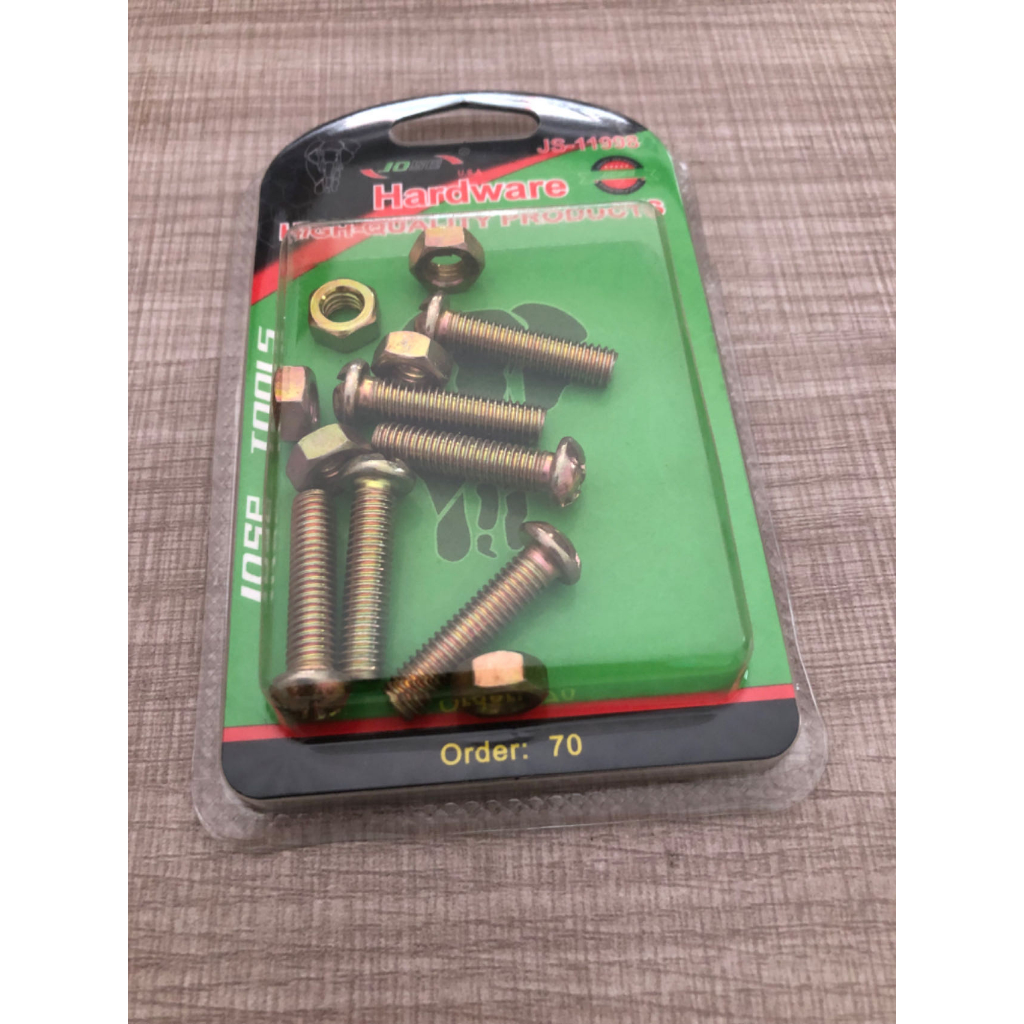 SOLD PER PAD GI RHS BOLT!! GI RHS BOLT SOLD PER PAD!! | Shopee Philippines