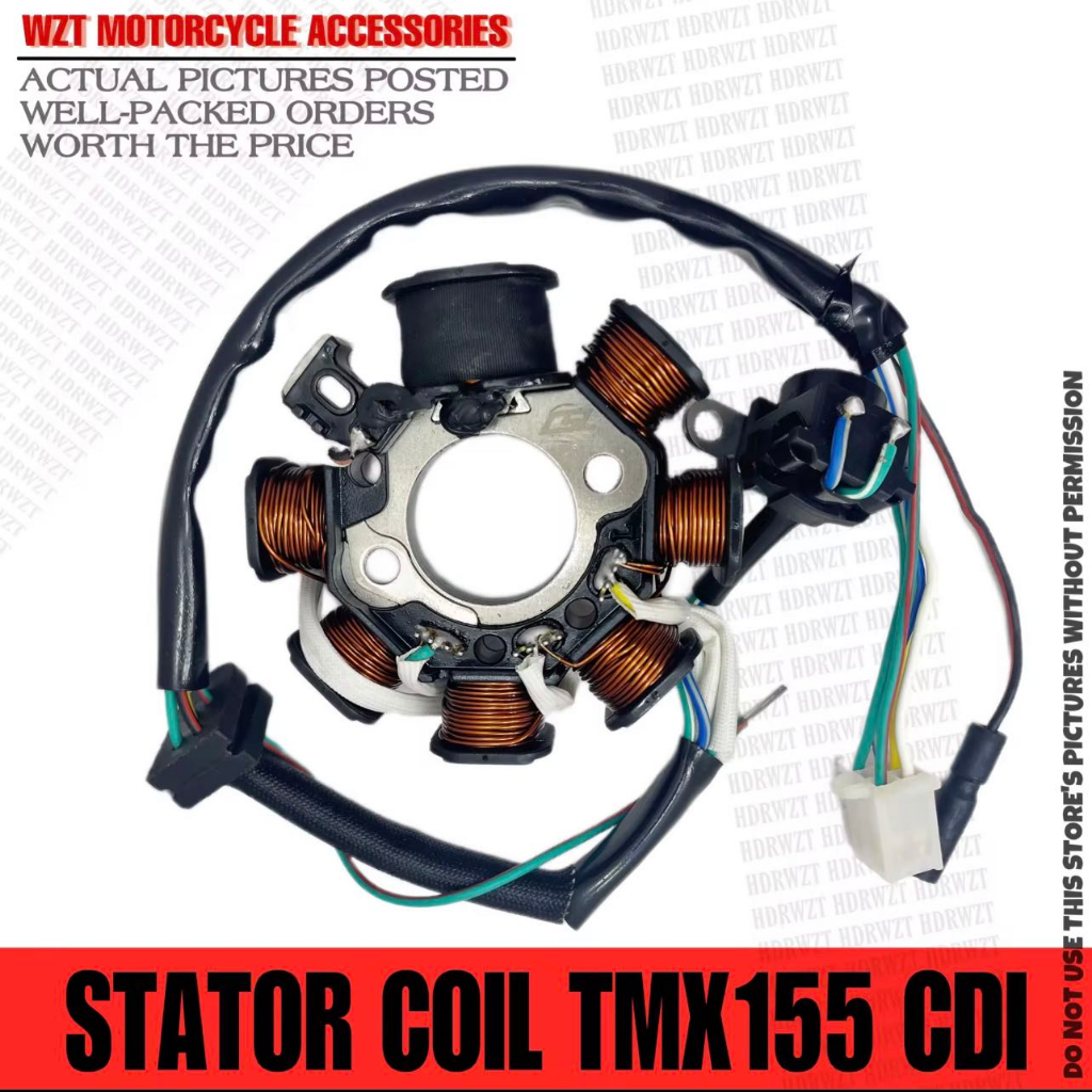 HONDA TMX 155 CDI / TMX155 CDI STATOR COIL FOR MOTORCYCLE | Shopee ...