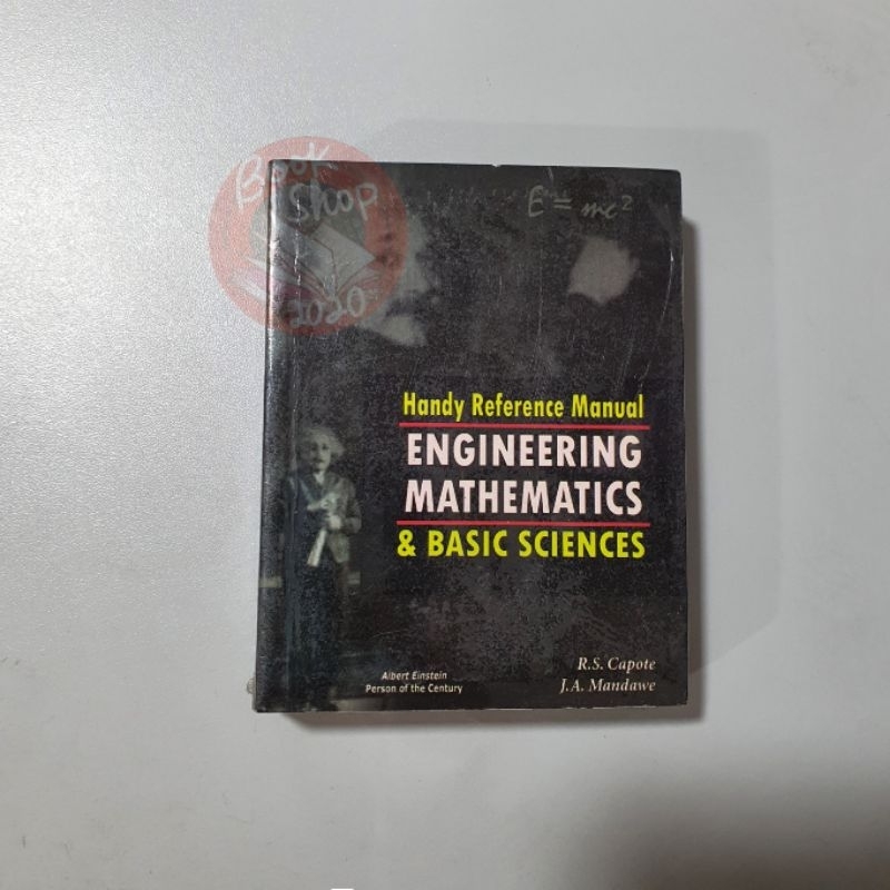 Handy Reference Manual ENGINEERING MATHEMATICS & Basic Sciencess by ...
