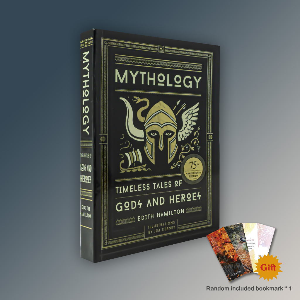 Mythology (75th Anniversary Illustrated Edition): Timeless Tales of ...
