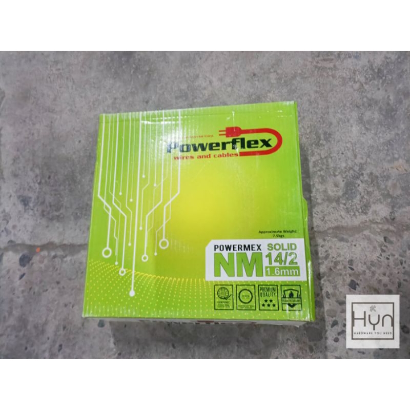 Powerflex PDX Lumex Wire #14 14/2 75meters | Shopee Philippines