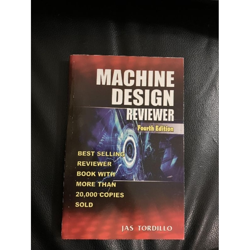 Machine Design Reviewer Fourth Edition By Jas Tordillo | Shopee Philippines