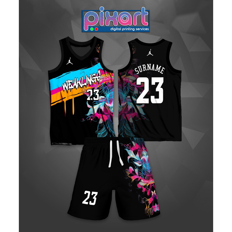 D6 Customize Full Sublimation Jersey | Shopee Philippines