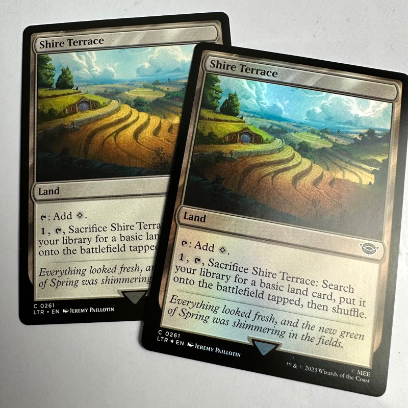 SHIRE TERRACE | LAND | LTR THE LORD OF THE RINGS | COLORLESS | MTG ...