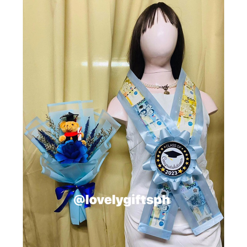 Graduation bouquet / garlan lei for graduation2025 na po garland the ...