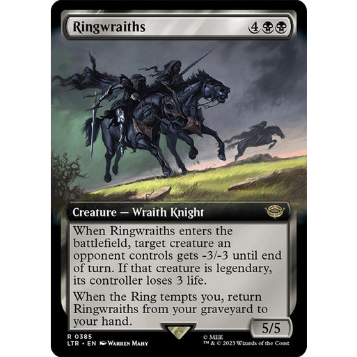 Ringwraiths - Universes Beyond: The Lord of the Rings: Tales of Middle ...