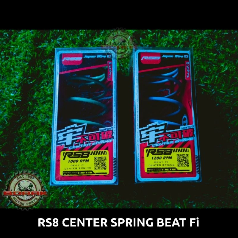 RS8 CENTER SPRING BEAT Fi 1,000rpm / 1,200 rpm | Shopee Philippines