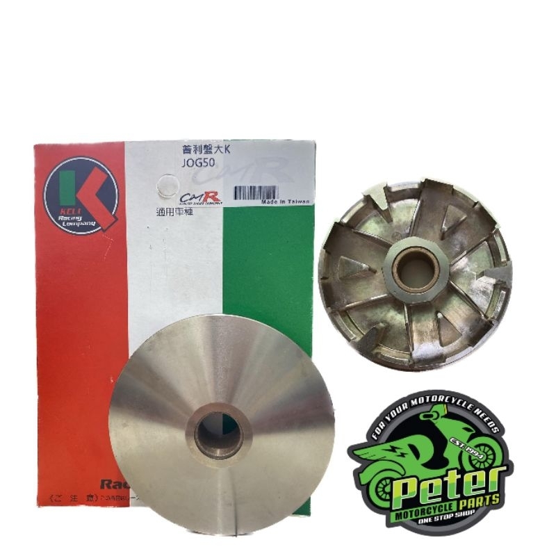 RACING PULLEY JOG 50cc (KELI) | Shopee Philippines