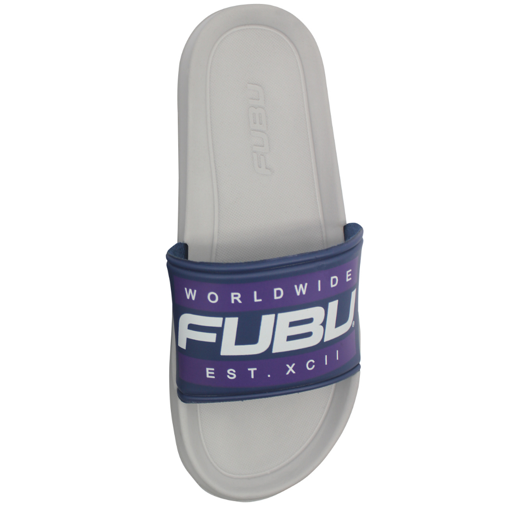 FUBU SOLE SLIDES SLIPPERS FOR MEN | Shopee Philippines
