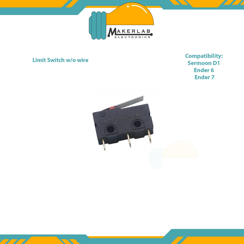 Elegoo & Creality X Y Z Axis Limit Switch for 3D Printers | Shopee ...