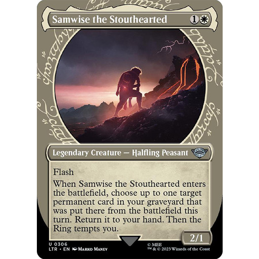 Magic the Gathering Samwise the Stouthearted The Lord of the Rings ...