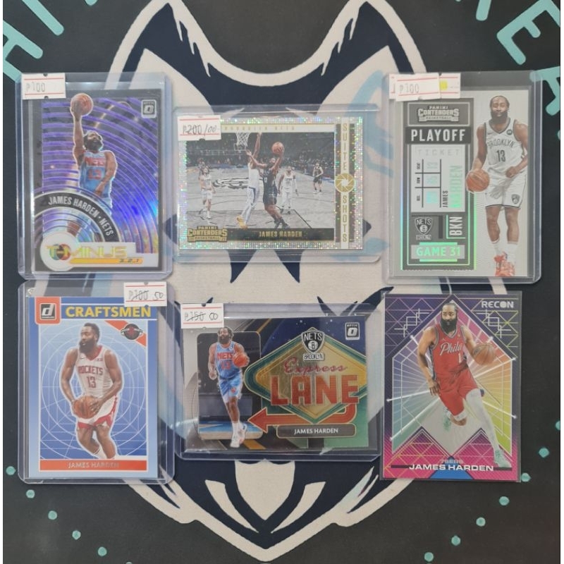 JAMES HARDEN NBA CARDS PART 1 | Shopee Philippines