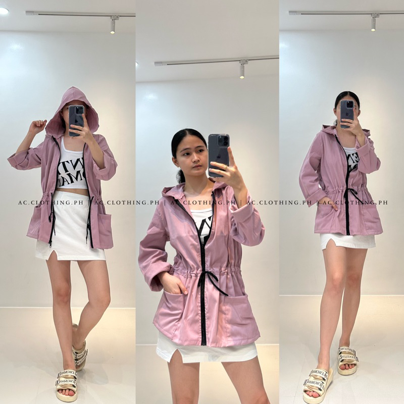 Hoodie fashioned Jacket With 2 Pocket | Shopee Philippines