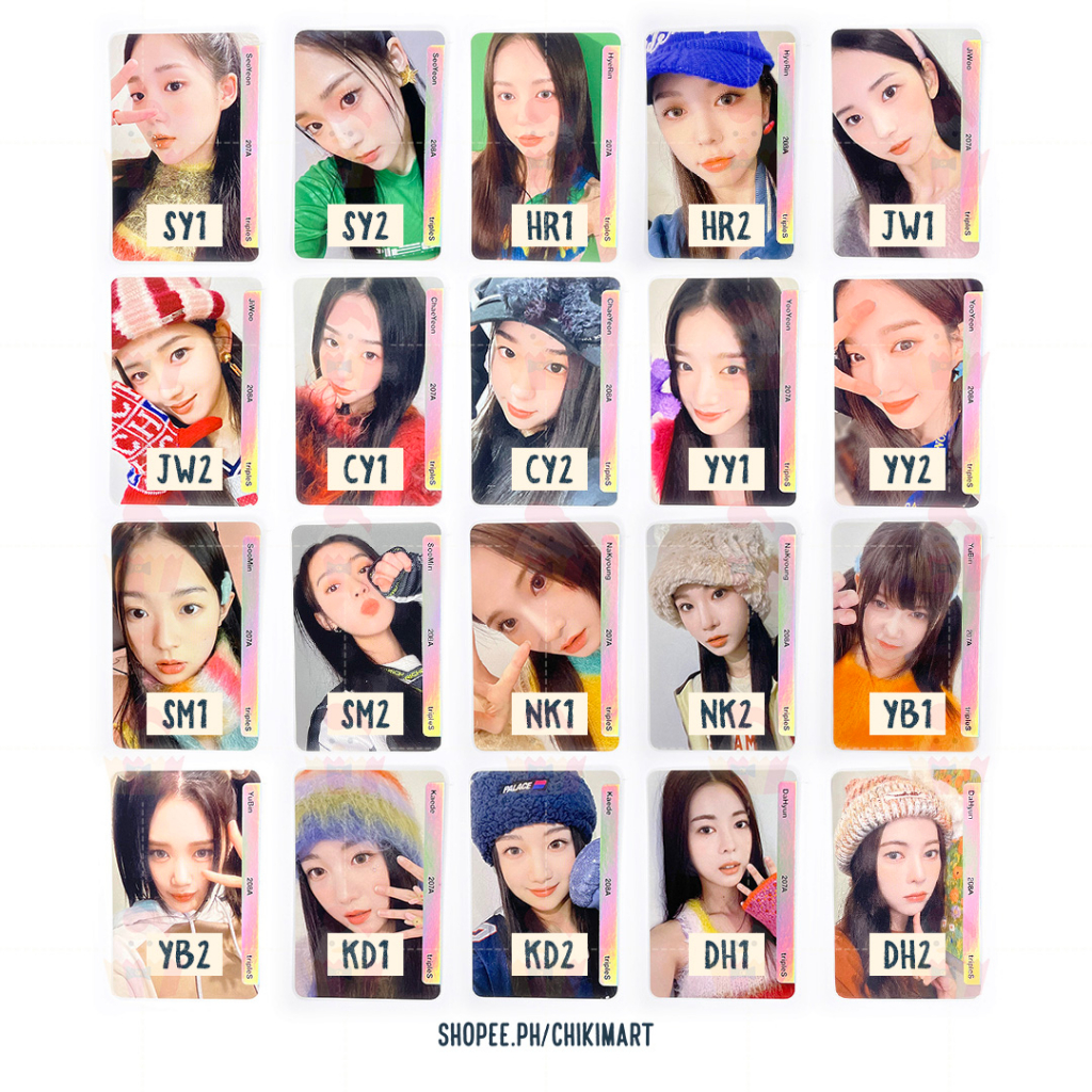 TripleS Assemble Official Album Special Class Objekt SCO (Scanned ...