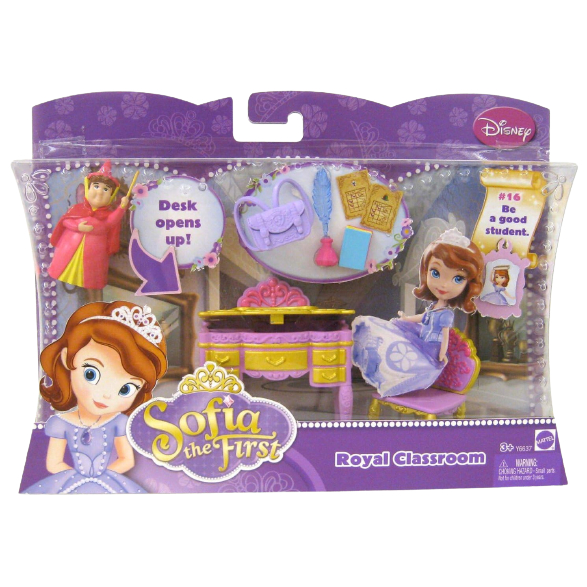 Disney Sofia the First Royal Classroom Playset | Shopee Philippines