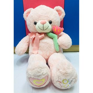 Tulip Bear Large Stuffed toy / plush toy | Shopee Philippines